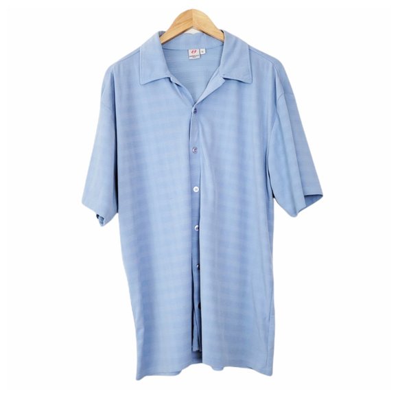 anchor blue | Shirts | Anchor Blue Light Blue Casual Short Sleeve ...